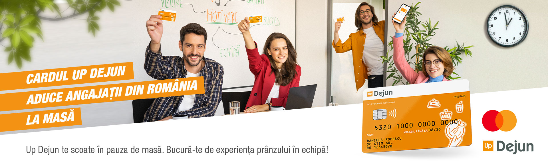 Up Romania | Solutii financiare companii pentru motivare angajati