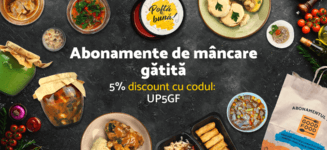 Tichete cadou / Card Cadou Up Romania